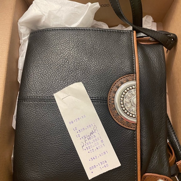 Brighton | Bags | New Never Used Brighton Bag With Dust Cover | Poshmark